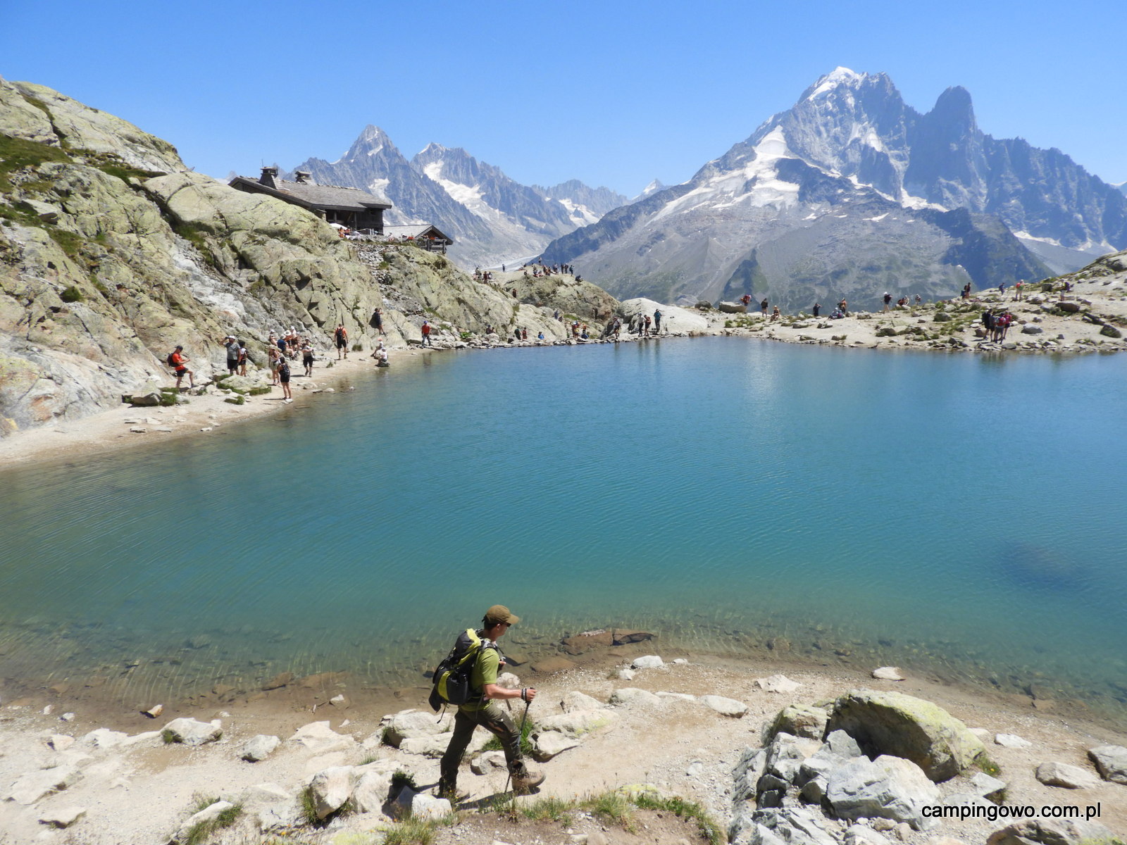 Tre le Champ - Lac Blanc - La Flegere TMB 4. - Campingowo